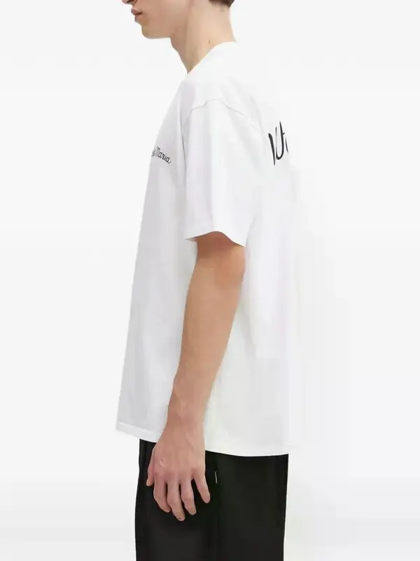WACKO MARIA Logo-print T-shirt