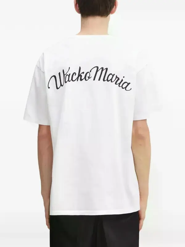 WACKO MARIA Logo-print T-shirt