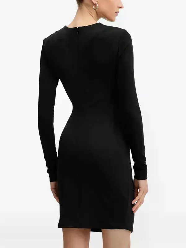 SILVIAN HEACH Draped Mini Dress