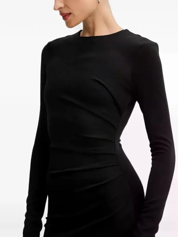 SILVIAN HEACH Draped Mini Dress