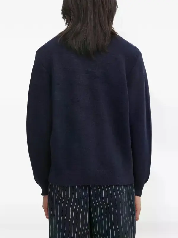 Visvim Selmer Patch-pocket Cardigan
