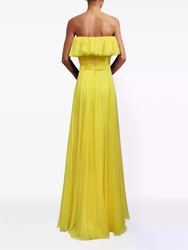 GEMY MAALOUF Ruffled Strapless Dress