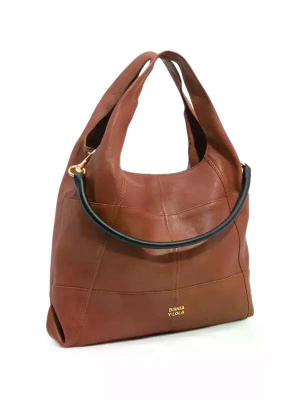 Bimba Y Lola Medium Leather Paper Bag