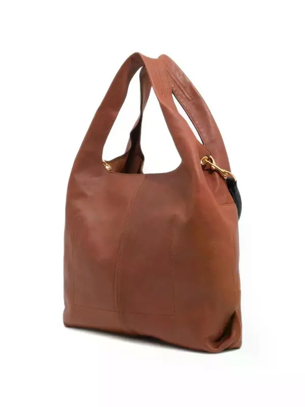Bimba Y Lola Medium Leather Paper Bag