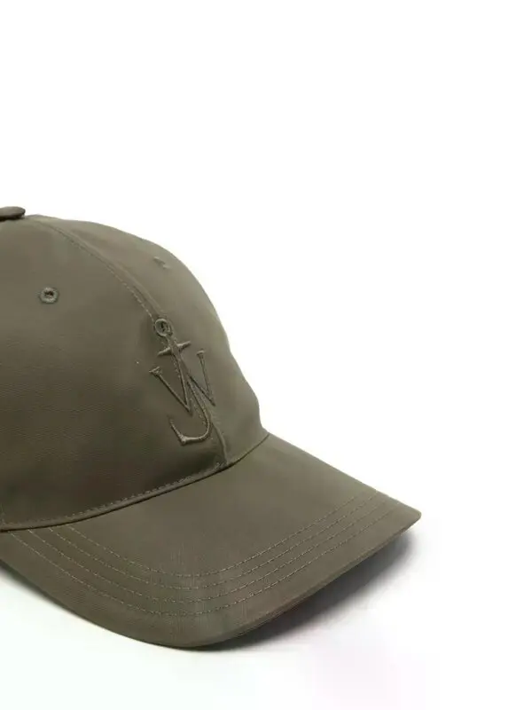 JW Anderson Anchor Baseball Cap - Green