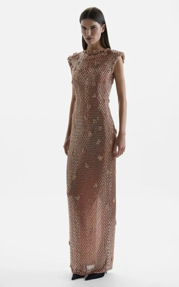 Rachel Gilbert Solana Gown
