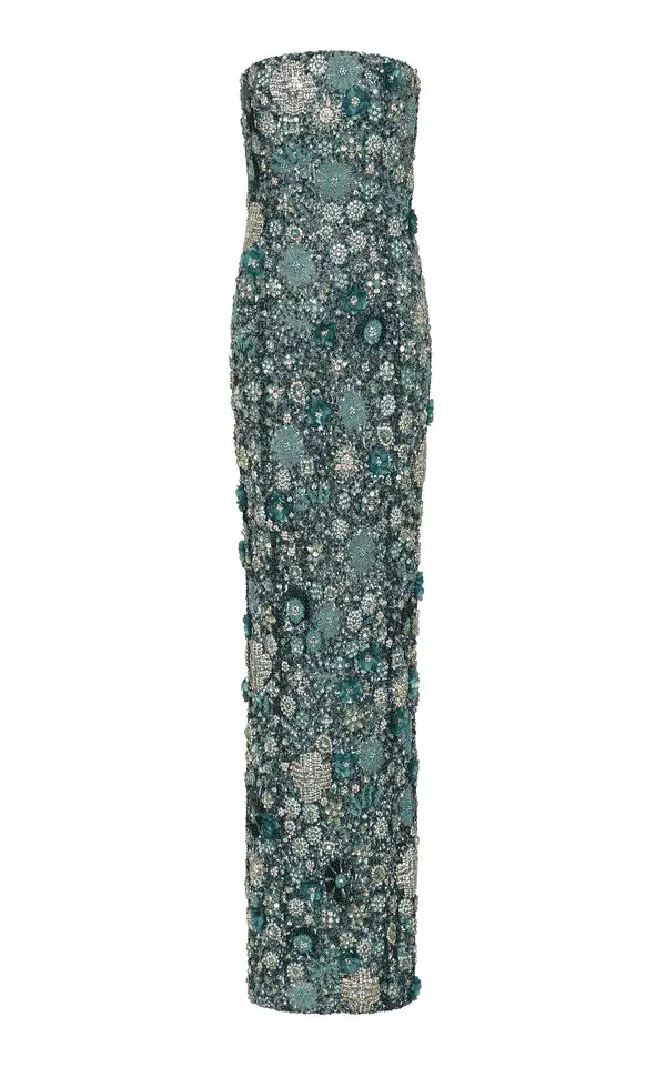 Rachel Gilbert Francesca Strapless Gown