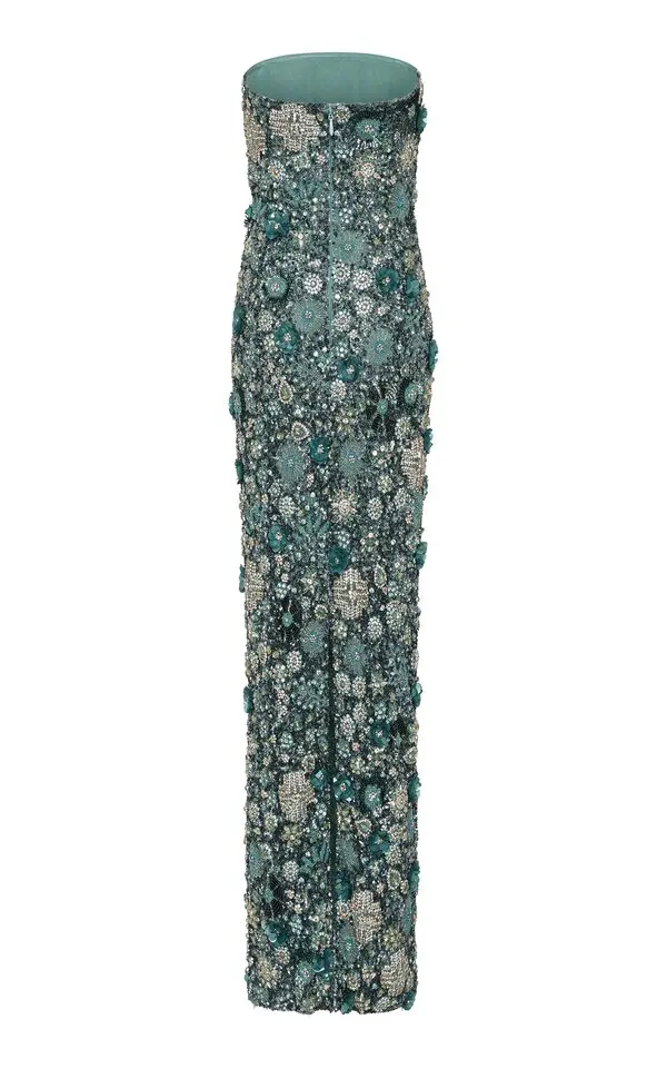 Rachel Gilbert Francesca Strapless Gown