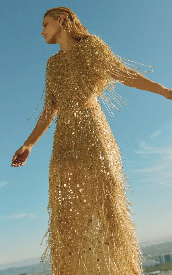Rachel Gilbert Whitley Gown