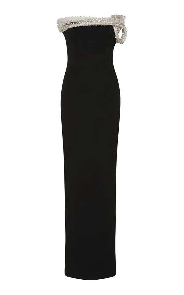 Rachel Gilbert Roslyn Gown - Black
