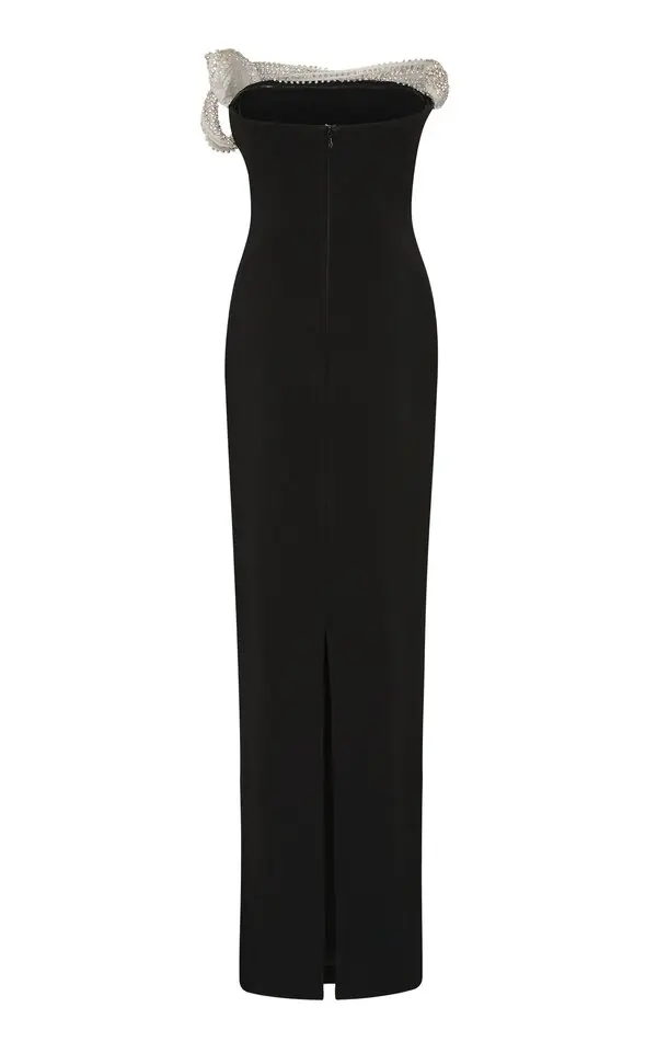 Rachel Gilbert Roslyn Gown - Black