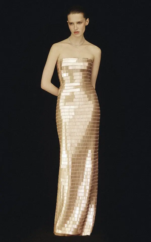 Rachel Gilbert Estra Gown
