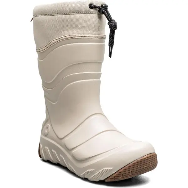 Bogs Boga Tall Waterproof Boot - Oatmeal