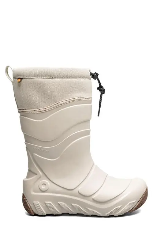 Bogs Boga Tall Waterproof Boot - Oatmeal