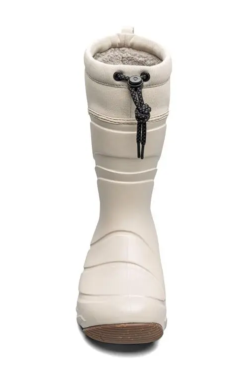Bogs Boga Tall Waterproof Boot - Oatmeal