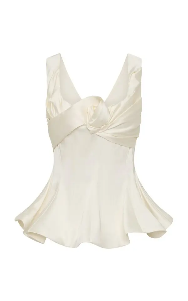 Rachel Gilbert Jacquetta Top - Ivory