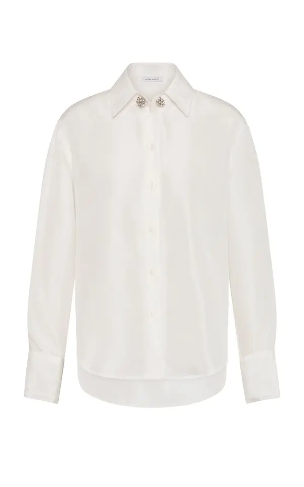 Rachel Gilbert Flori Silk Shirt - Ivory