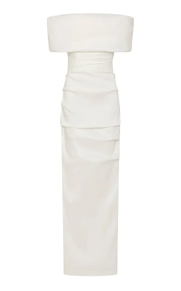 Rachel Gilbert Livia Gown - White