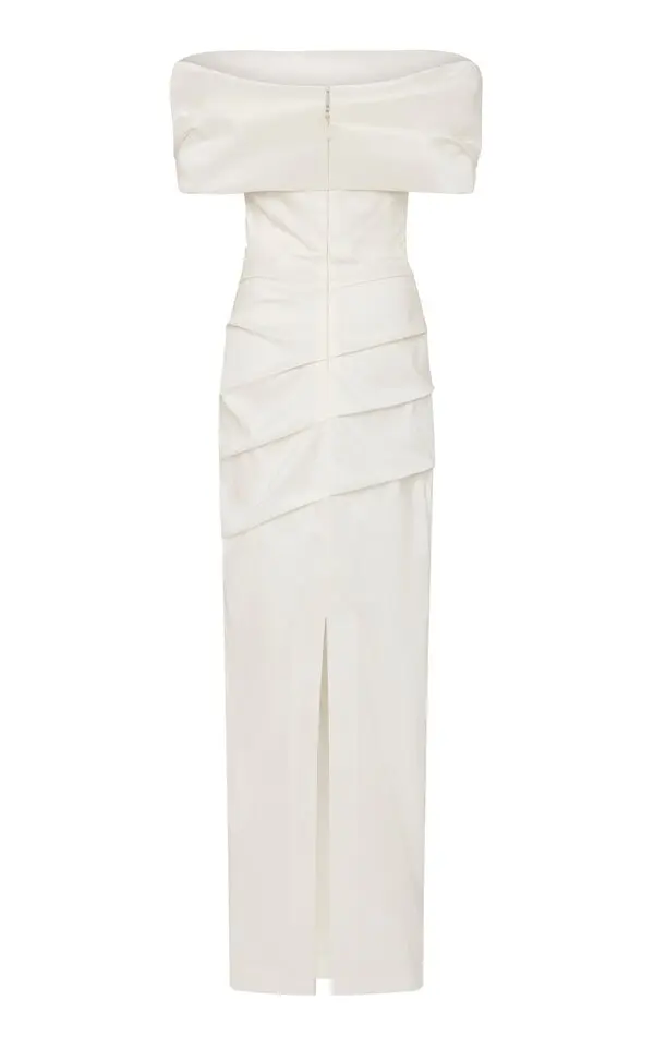 Rachel Gilbert Livia Gown - White