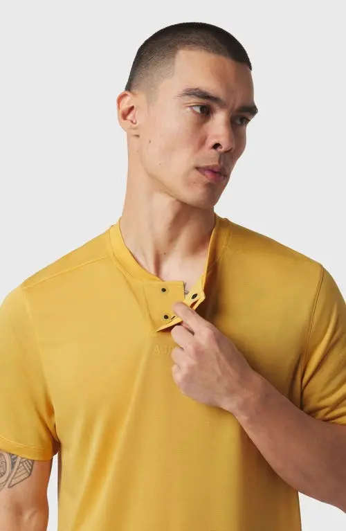 ASRV Polartec Delta Polo - Amber