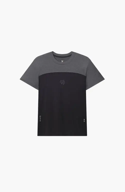 ASRV Aerosilver Upf50 Run Tee - Black