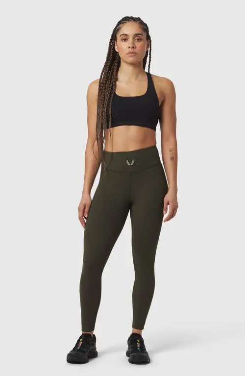 ASRV Lycra Adaptiv Legging - Olive