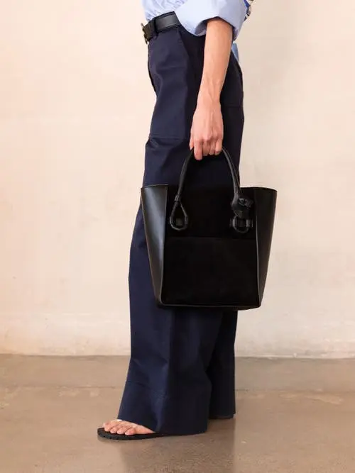 CALLAS MILANO North / South Tote Bag Nappa Mix