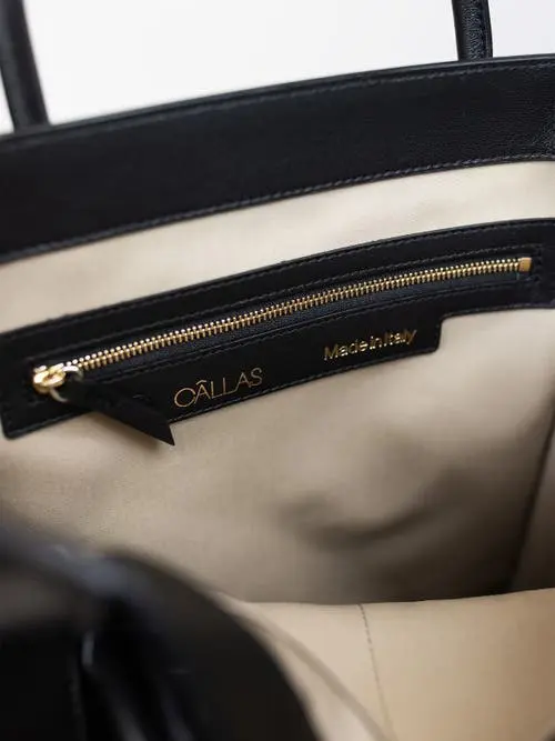 CALLAS MILANO North / South Tote Bag Nappa Mix