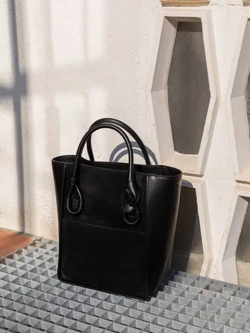 CALLAS MILANO North / South Tote Bag Nappa Mix