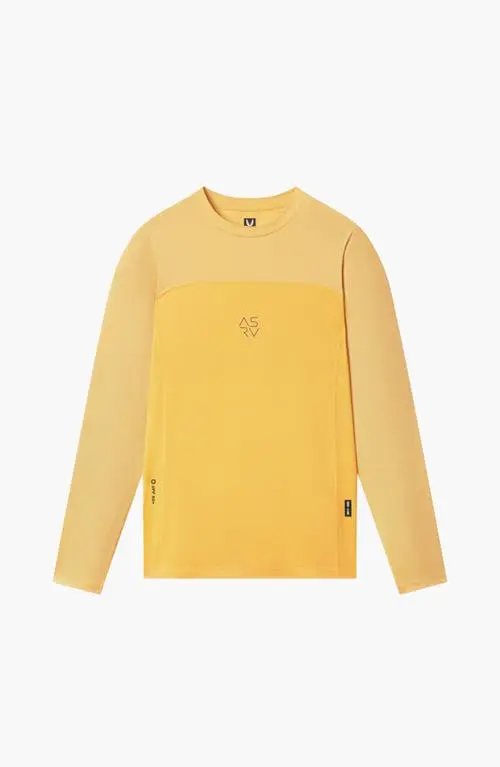 ASRV Aerosilver Upf50 Run Long Sleeve - Amber