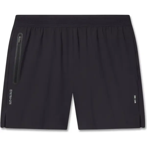 ASRV Tetra Lite Linerless Training Short - Black