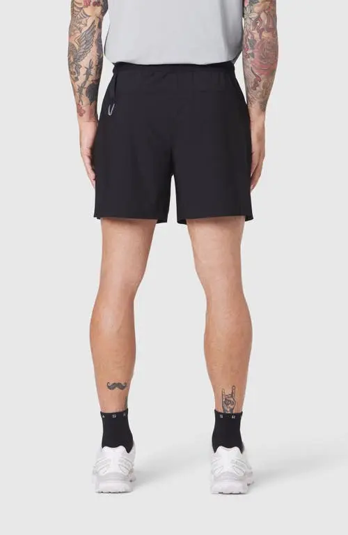 ASRV Tetra Lite Linerless Training Short - Black