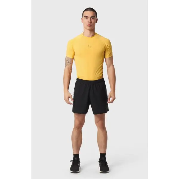 ASRV Lycra Adaptiv Baselayer Short Sleeve Tee - Amber