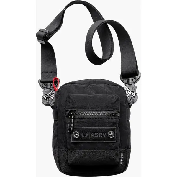 ASRV Ripstop Shoulder Bag - Black