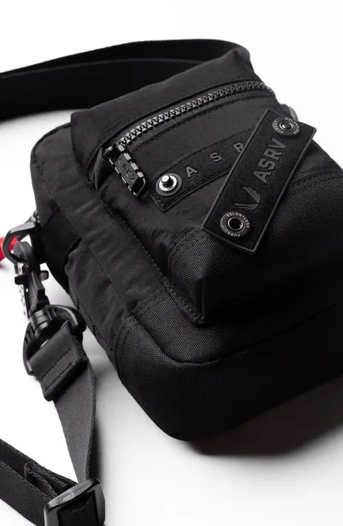ASRV Ripstop Shoulder Bag - Black