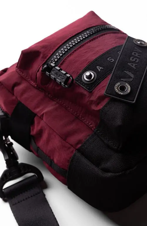 ASRV Ripstop Shoulder Bag - Crimson