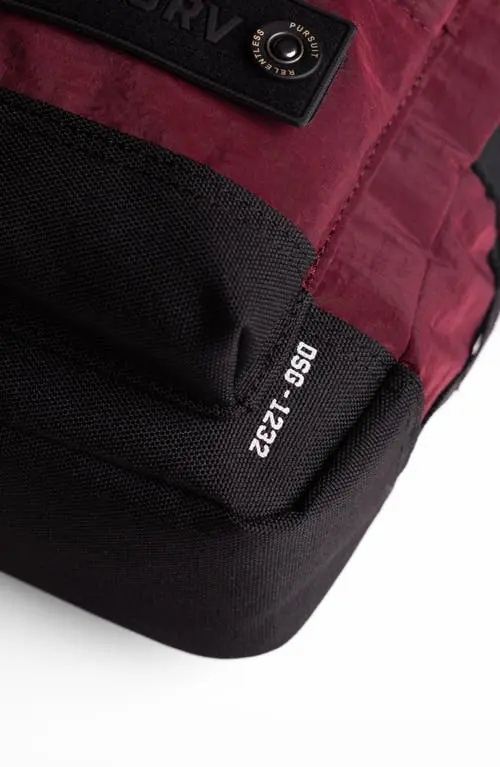 ASRV Ripstop Shoulder Bag - Crimson