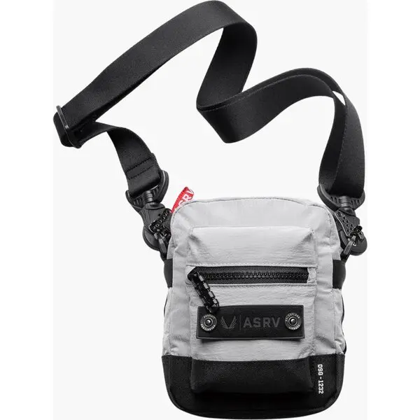 ASRV Ripstop Shoulder Bag - Slate Grey