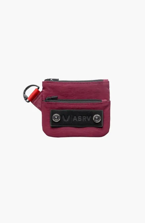ASRV Ripstop Clip Bag - Crimson