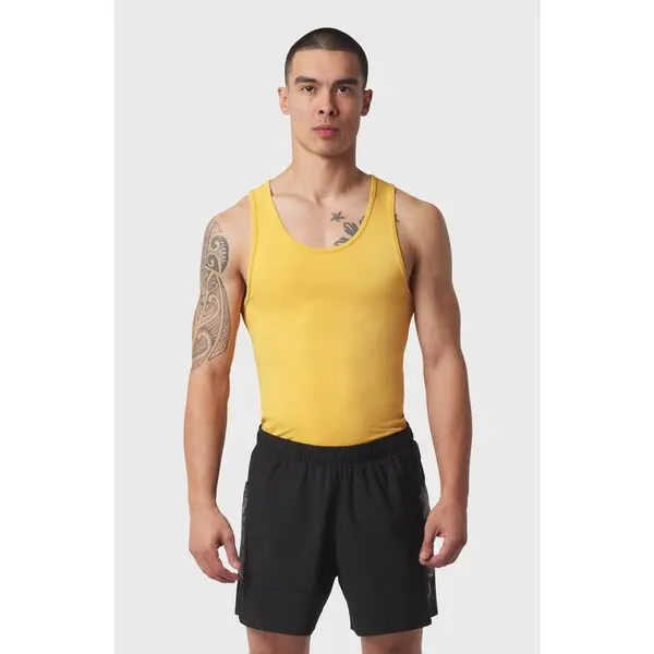 ASRV Lycra Adaptiv Baselayer Tank - Amber