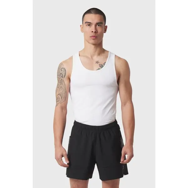 ASRV Lycra Adaptiv Baselayer Tank - White