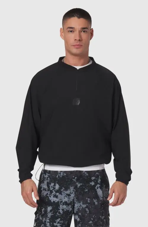 ASRV Tetra Lite Blade Collar Zip Jacket - Black