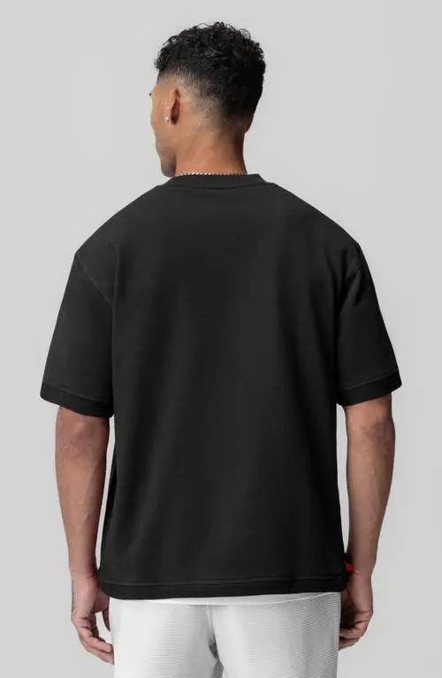 ASRV Herringbone Terry Oversized Cinch Tee