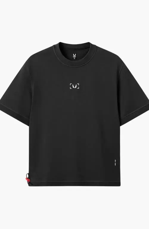 ASRV Herringbone Terry Oversized Cinch Tee