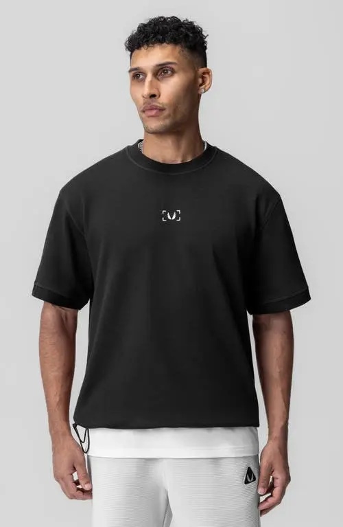 ASRV Herringbone Terry Oversized Cinch Tee