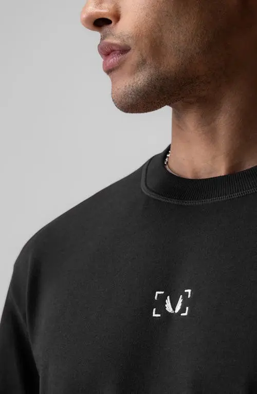 ASRV Herringbone Terry Oversized Cinch Tee