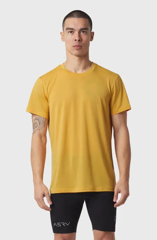 ASRV Polartec Delta Training Tee - Amber