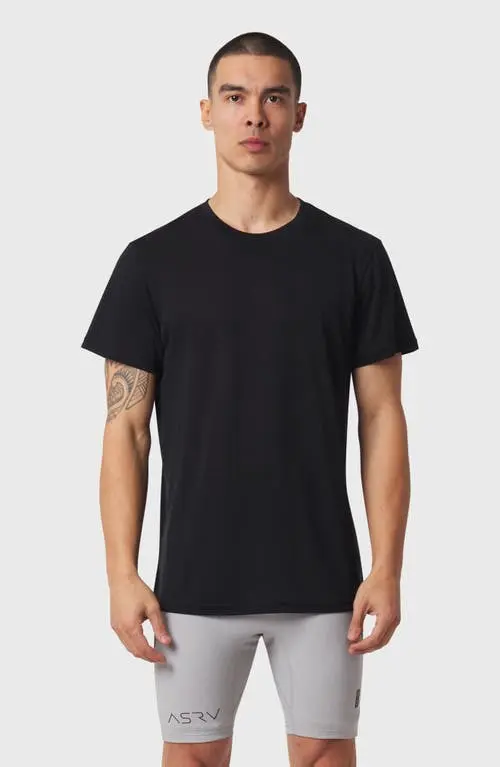ASRV Polartec Delta Training Tee - Black