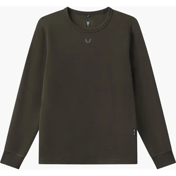 ASRV Waffle Knit Long Sleeve
