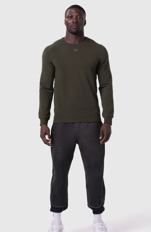 ASRV Waffle Knit Long Sleeve